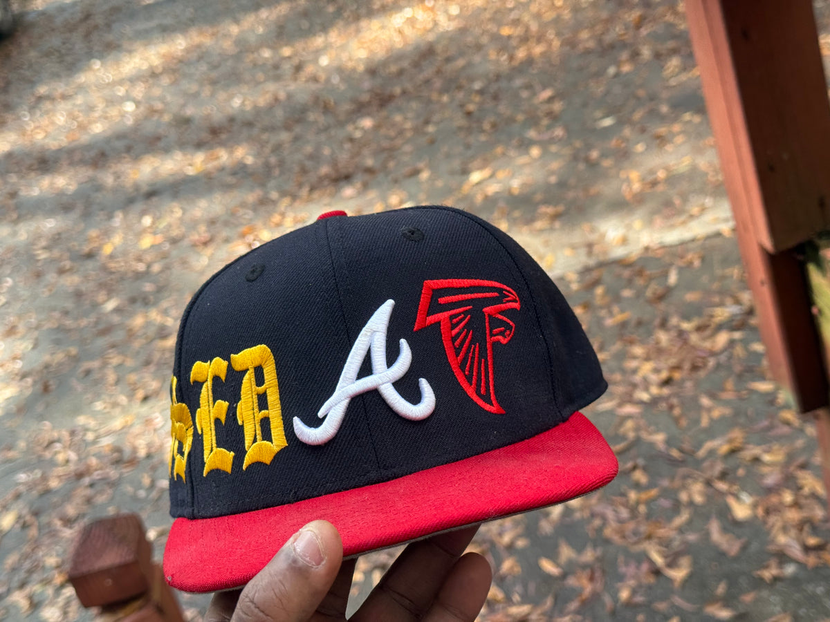 Forever I Love ATL Blessed AF fitted hat – officialblessedAF.com