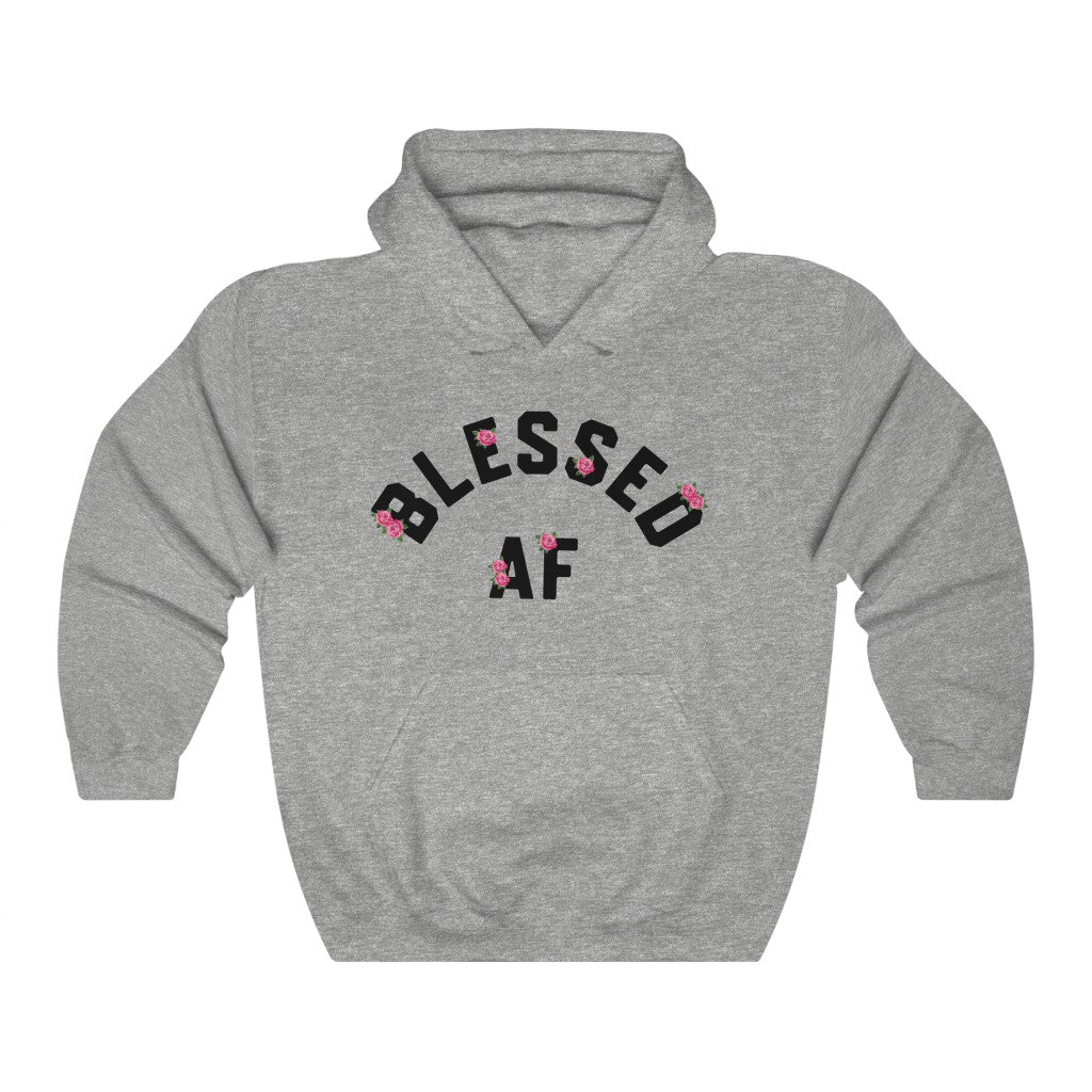 Fresh Flowers. BlessedAF hoodie – officialblessedAF.com